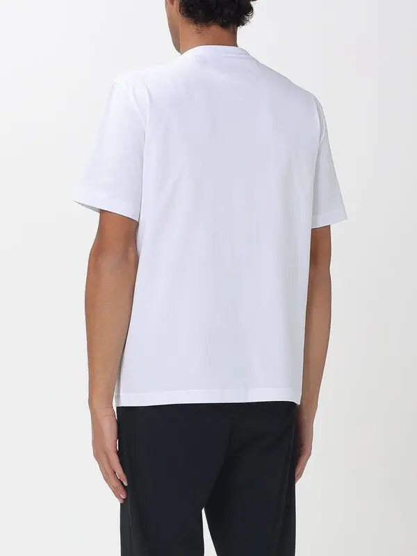 LANVIN Cotton T-shirt With Logo - White