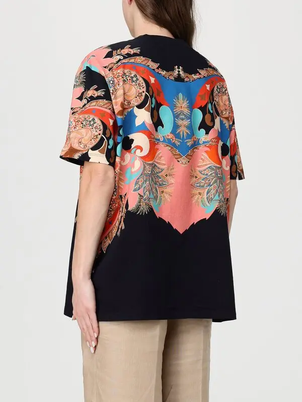 Etro Printed T-shirt - Multicolor