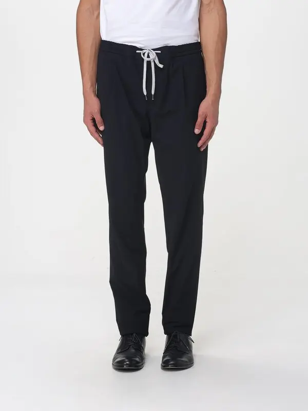 PT TORINO Tailored Trousers - Black