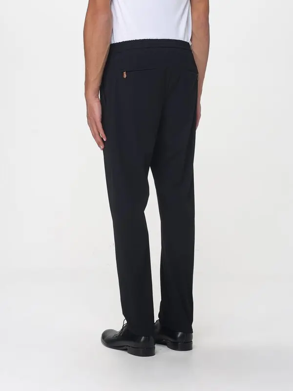 PT TORINO Tailored Trousers - Black