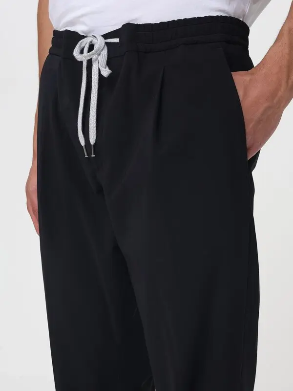 PT TORINO Tailored Trousers - Black