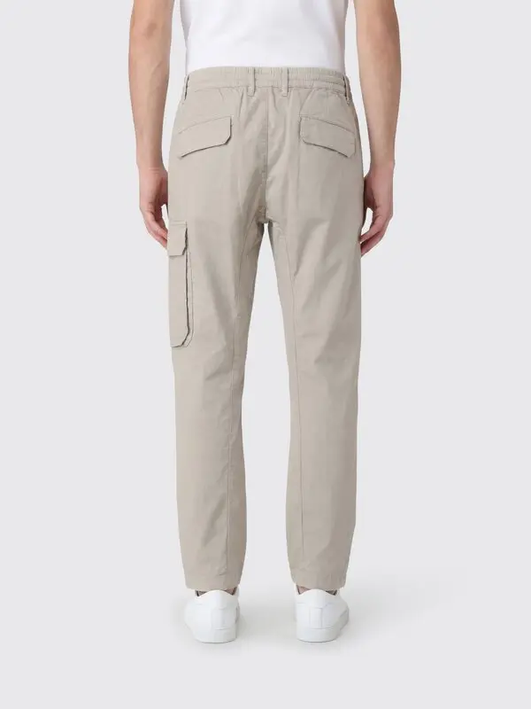 C.P. COMPANY Stretch Cotton Cargo Pants - Grey