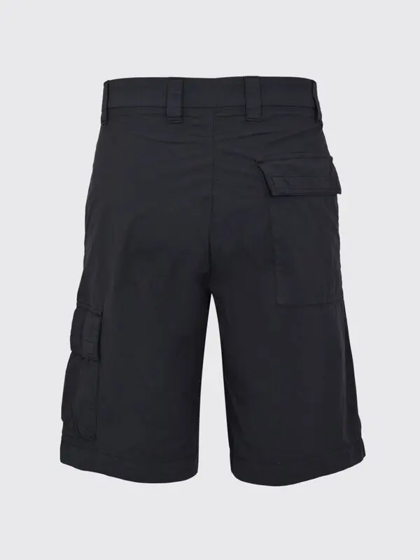 C.P. COMPANY Cotton Cargo Shorts - Blue