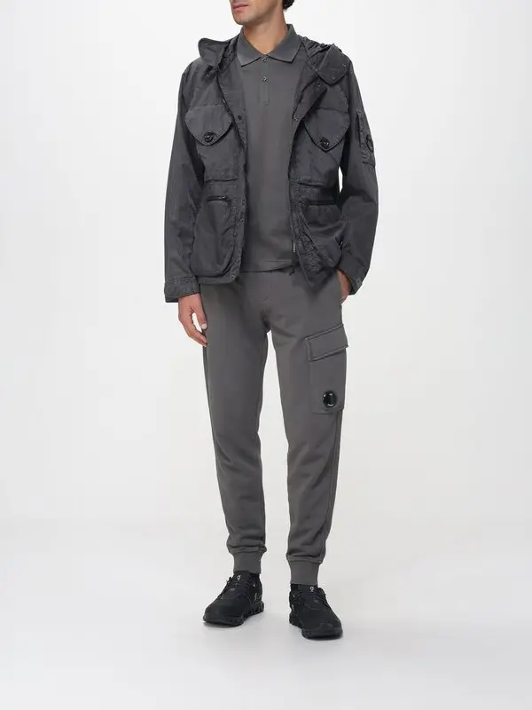 C.P. COMPANY Goggle Jacket In Recycled Panama Nylon