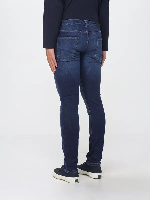 Emporio Armani Slim Fit Stretch Denim Jeans - Blue