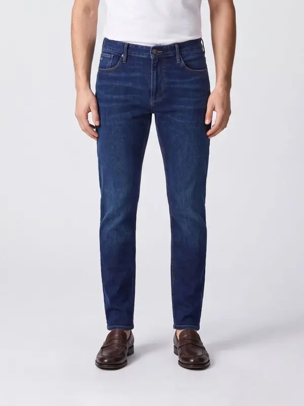Emporio Armani Slim Fit Stretch Jeans - Denim