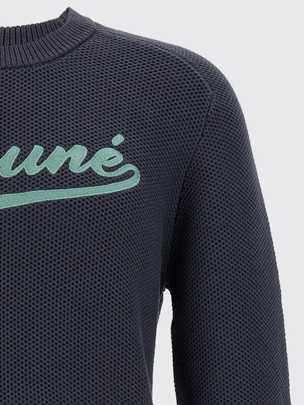 Maison Kitsuné Embroidered Logo Sweater