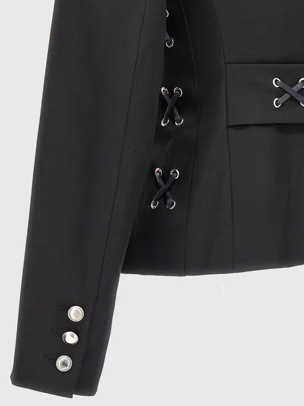 Alessandra Rich Jacket - Black