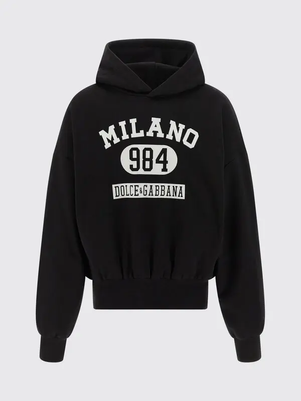 Dolce & Gabbana Hooded Sweatshirt