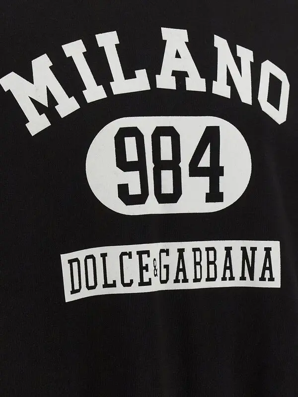Dolce & Gabbana Hooded Sweatshirt