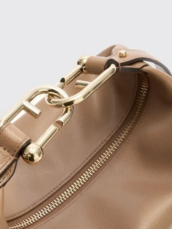 Furla Tonie Grained Leather Shoulder Bag