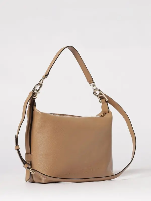 Furla Leather Shoulder Bag - Camel
