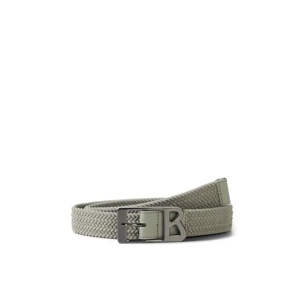 Bogner Braided Belt - Eucalyptus
