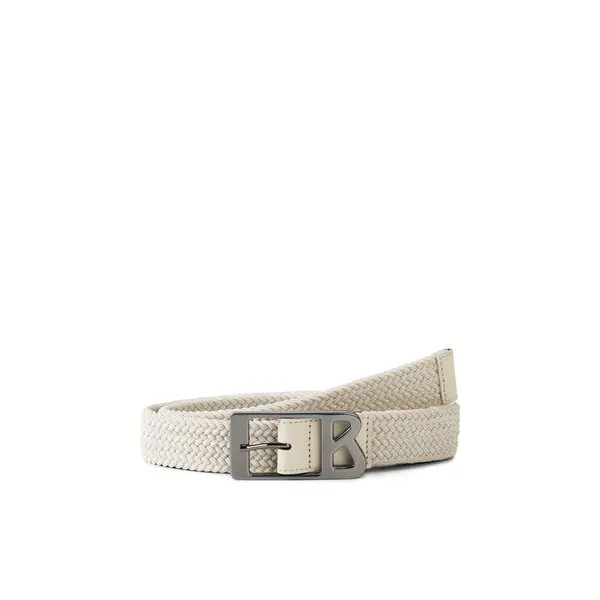 Bogner Braided Belt - Sand