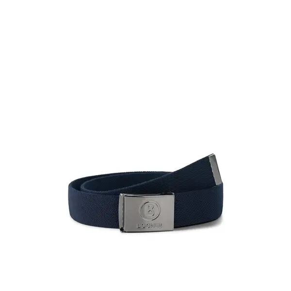 Bogner Gino Belt - Navy Blue