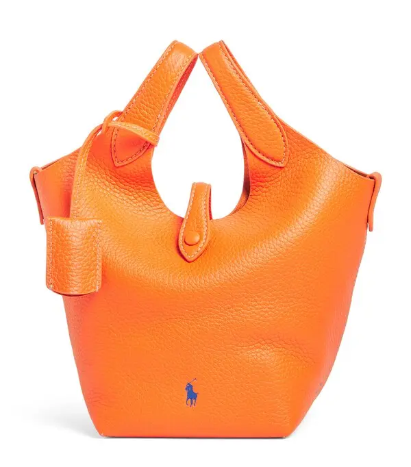 Polo Ralph Lauren Small Leather Polo Play Cross-body Bag