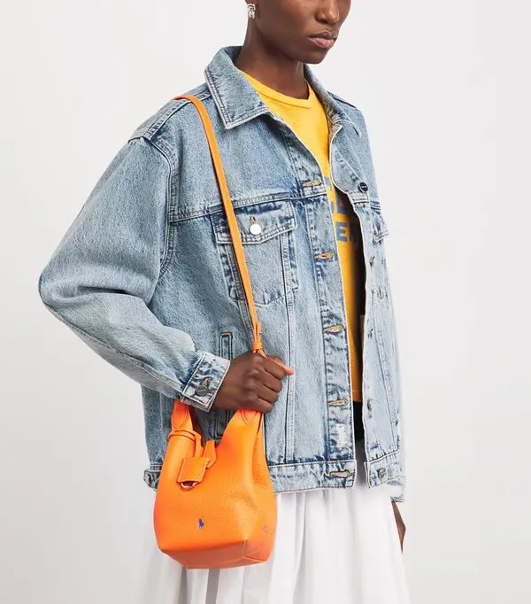 Polo Ralph Lauren Small Leather Polo Play Cross-body Bag