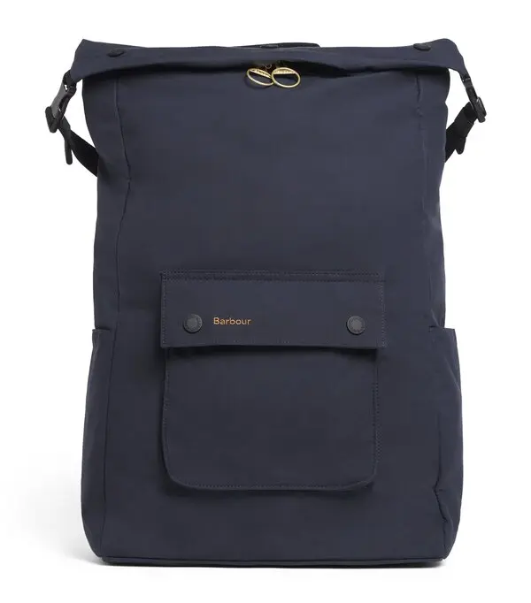 Barbour Cotton Transport Backpack - Navy