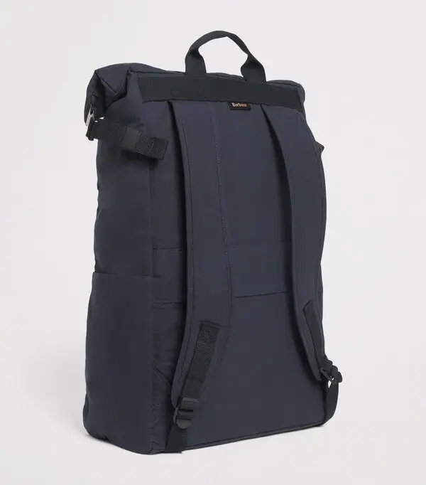 Barbour Cotton Transport Backpack - Navy