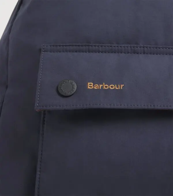 Barbour Cotton Transport Backpack - Navy