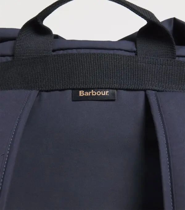 Barbour Cotton Transport Backpack - Navy