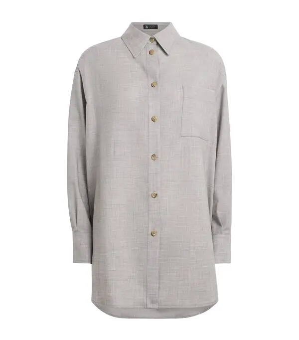 Colombo Cashmere Button-up Shirt