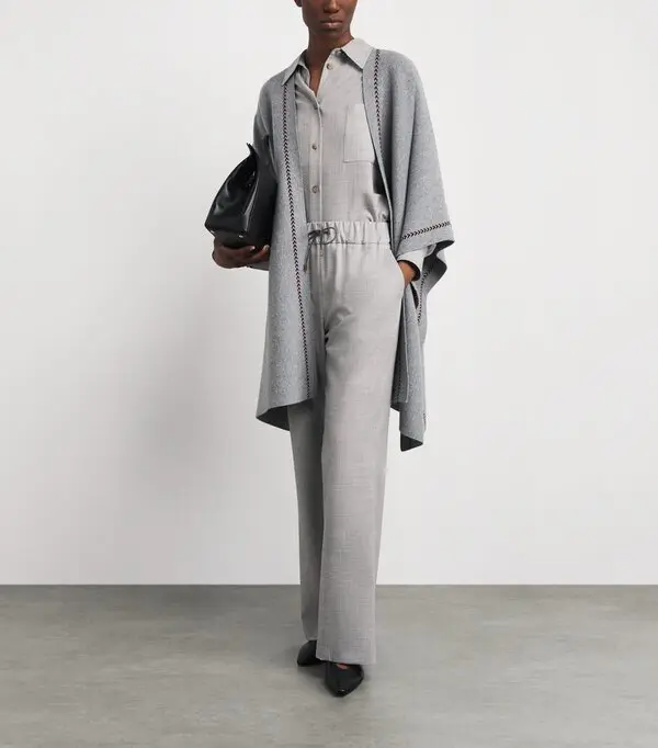 Colombo Cashmere Button-up Shirt