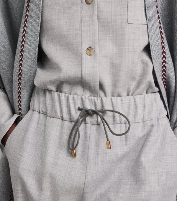 Colombo Cashmere Button-up Shirt