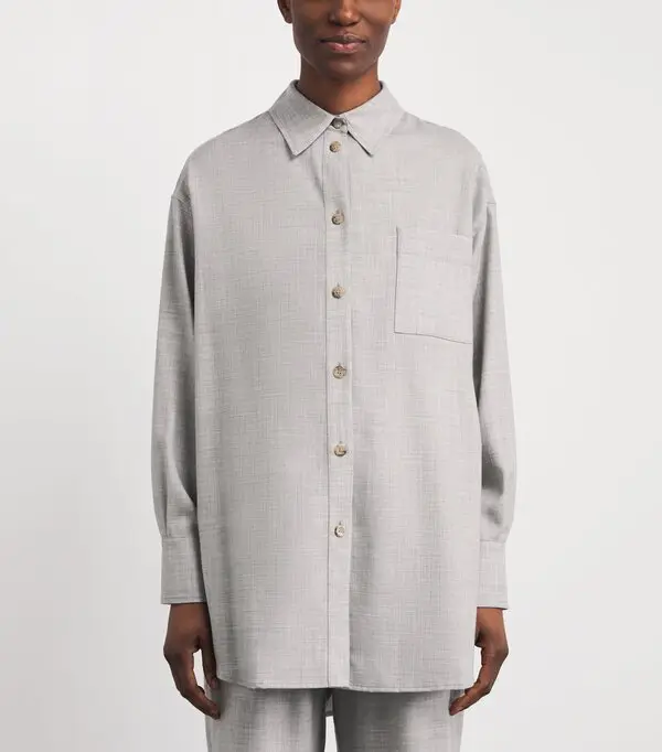 Colombo Cashmere Button-up Shirt