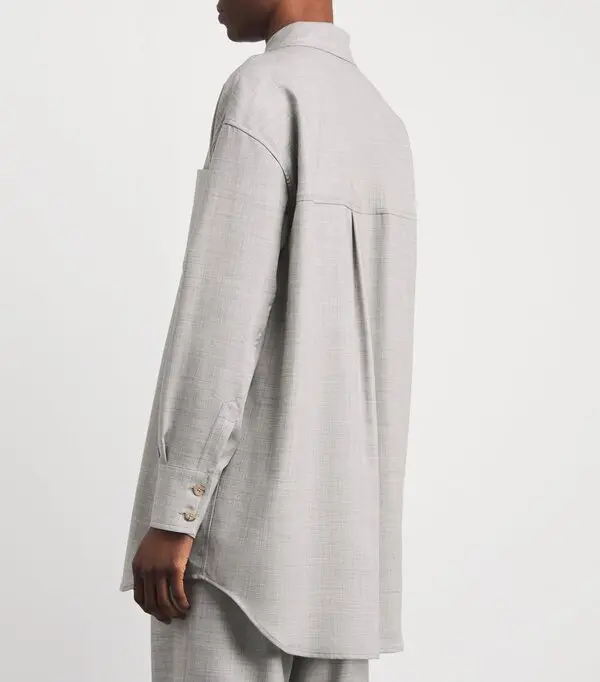 Colombo Cashmere Button-up Shirt