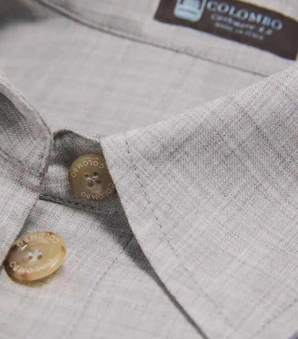 Colombo Cashmere Button-up Shirt
