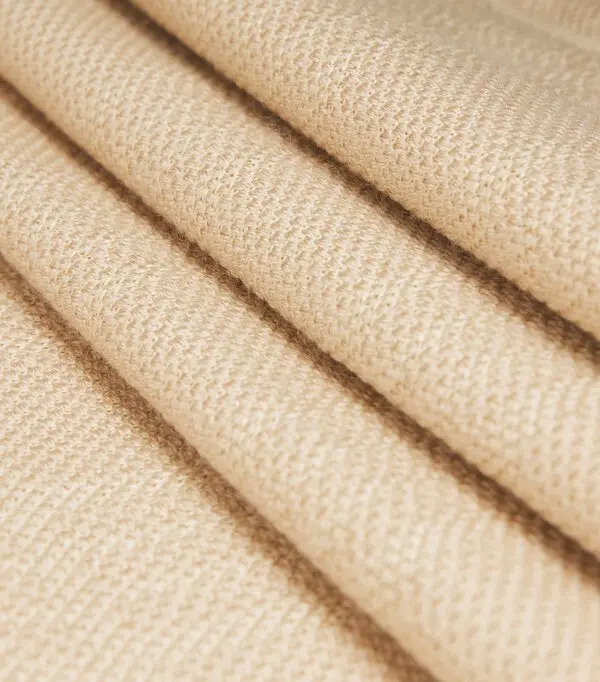 Colombo Cashmere-silk Knit T-shirt
