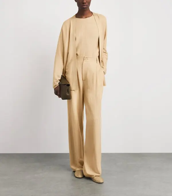 Colombo Cashmere-silk Cardigan