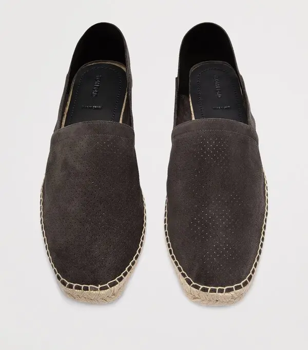 TOM FORD Suede Espadrilles - Grey