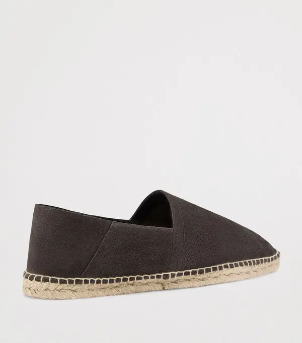 TOM FORD Suede Espadrilles - Grey