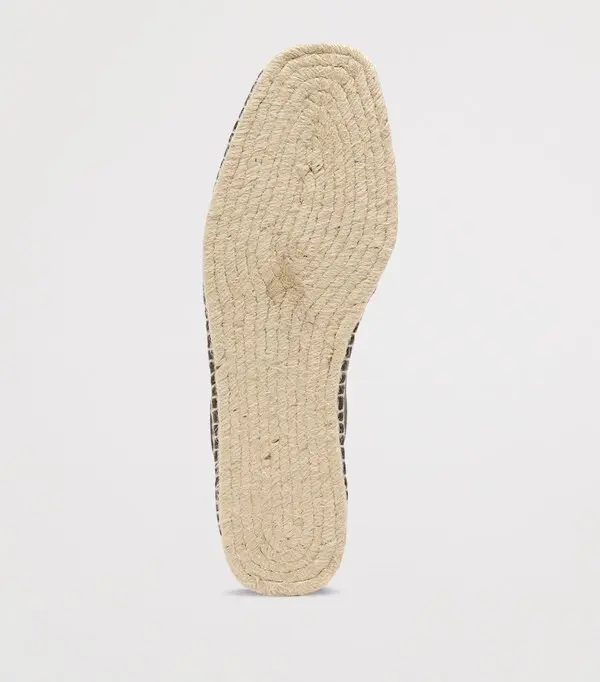 TOM FORD Suede Espadrilles - Grey