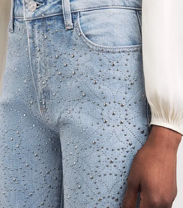 Paige Sofia Flared Jeans - Blue