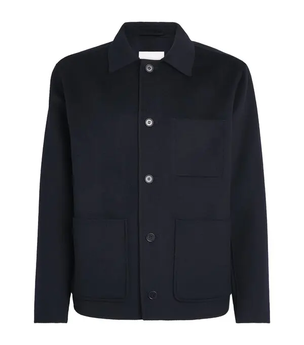 NN.07 Brushed Wool Overshirt