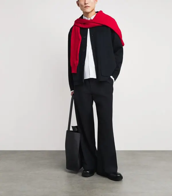 NN.07 Brushed Wool Overshirt