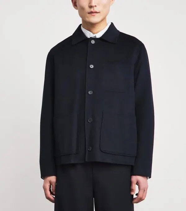 NN.07 Brushed Wool Overshirt