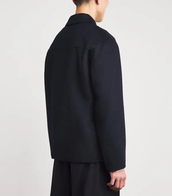 NN.07 Brushed Wool Overshirt