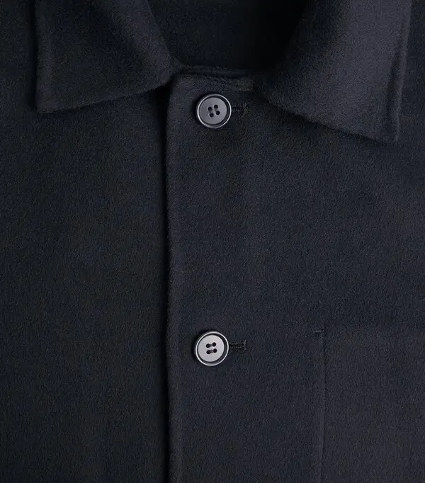 NN.07 Brushed Wool Overshirt