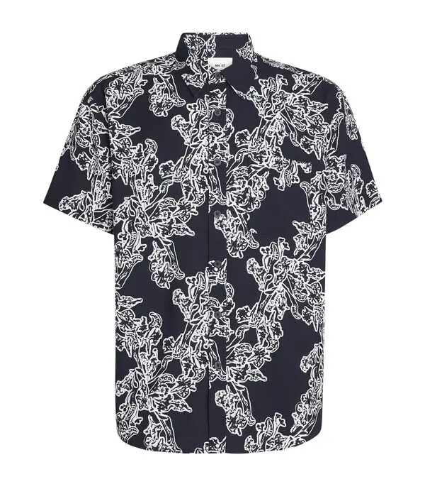 NN.07 Printed Deon Shirt