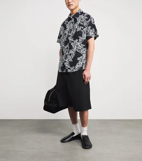 NN.07 Printed Deon Shirt