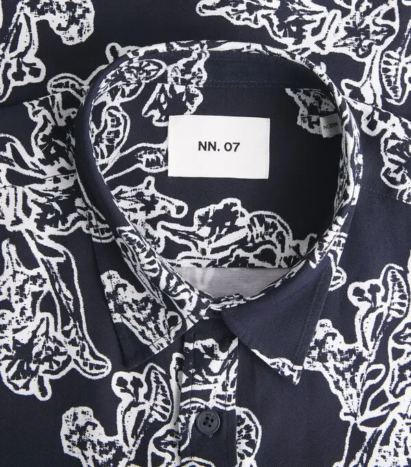 NN.07 Printed Deon Shirt