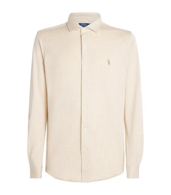 Polo Ralph Lauren Cotton Check Shirt - Beige