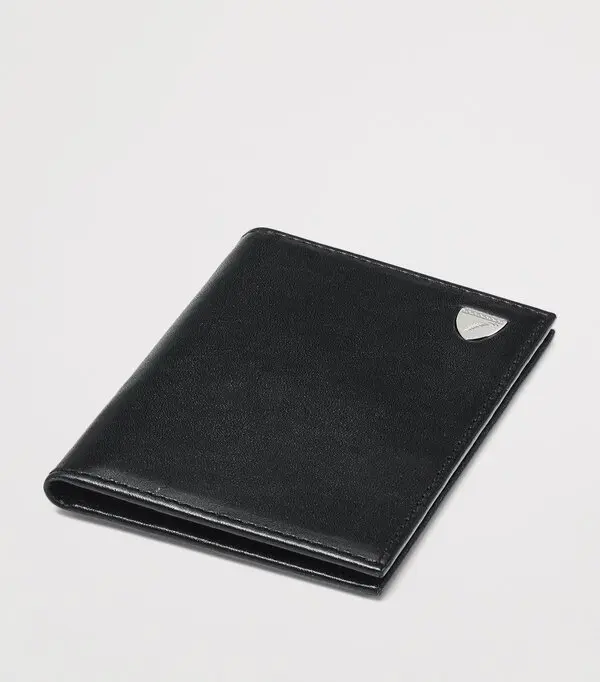ASPINAL OF LONDON Leather Double Fold Card Holder