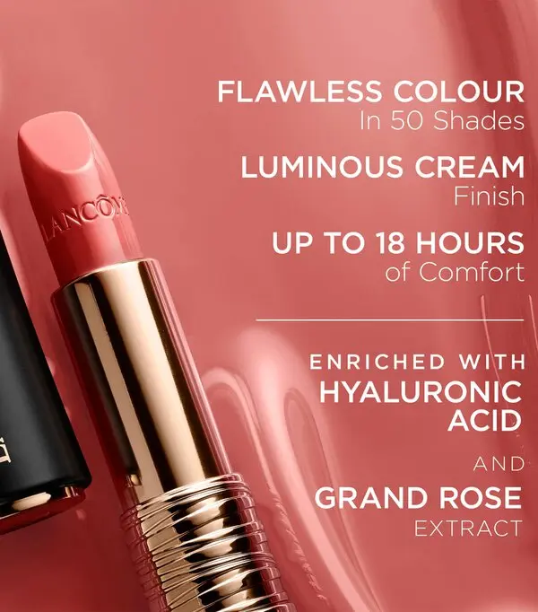 LANCOME L'absolu Rouge Cream Lipstick - Red