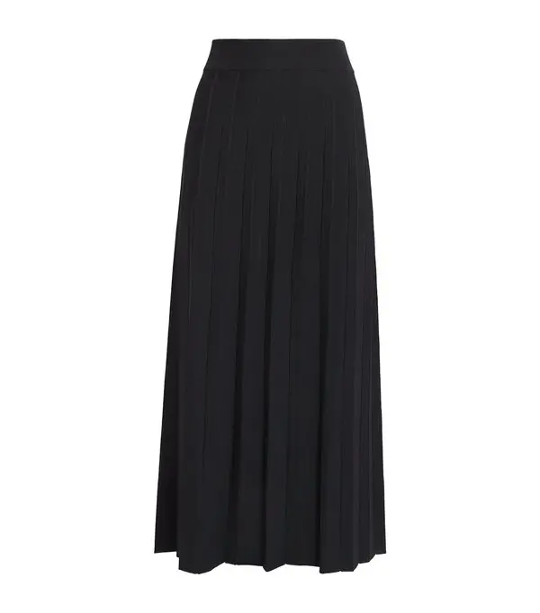 Falke Plissé Midi Skirt