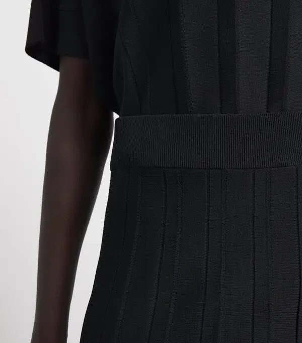 Falke Plissé Midi Skirt